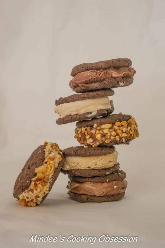 Homemade Ice Cream Sandwiches Mindee S Cooking Obsession