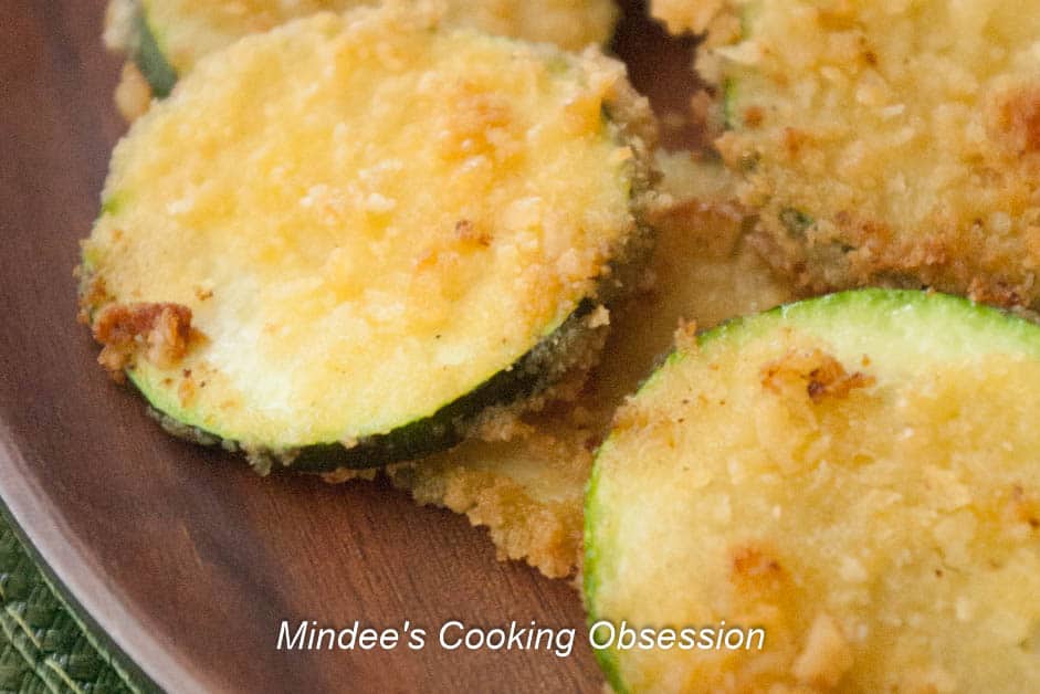 Crispy Fried Zucchini - Mindee's Cooking Obsession