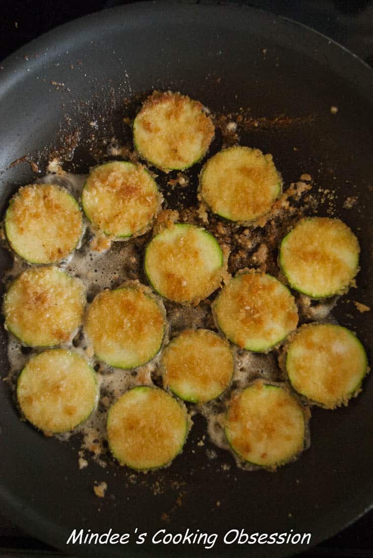 Crispy Fried Zucchini - Mindee's Cooking Obsession