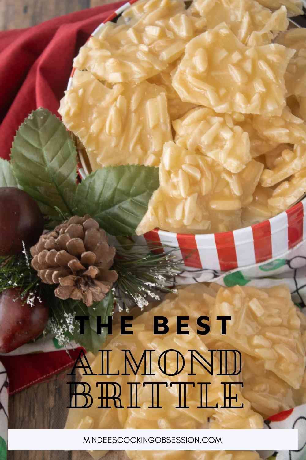 Almond Brittle - Mindee's Cooking Obsession