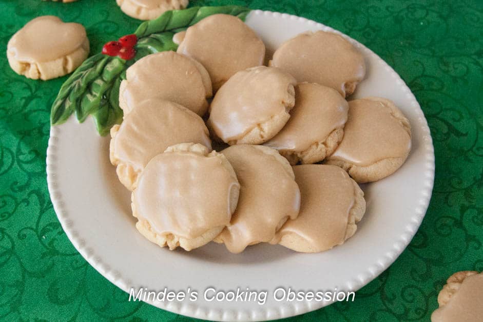 Bite Size Butter Rich Cookies - Mindee's Cooking Obsession