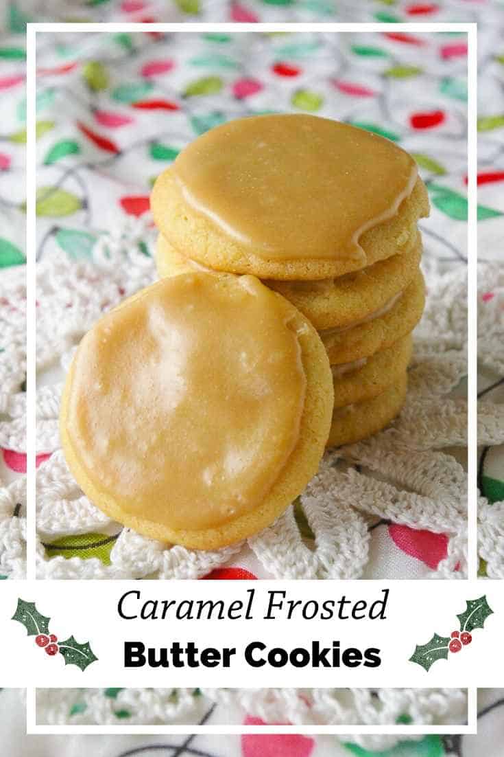 Caramel Butter Cookies - Mindee's Cooking Obsession