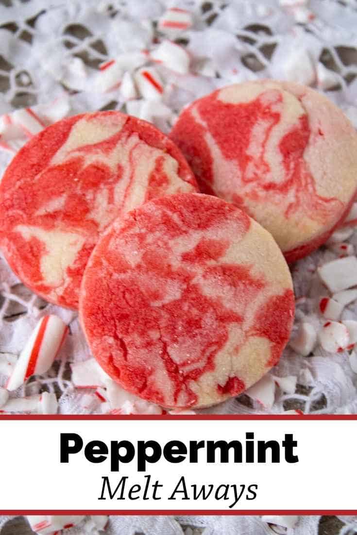 Peppermint Melt Away Cookies - Mindee's Cooking Obsession