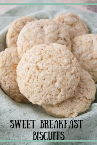 Sweet Breakfast Biscuits - Mindee's Cooking Obsession