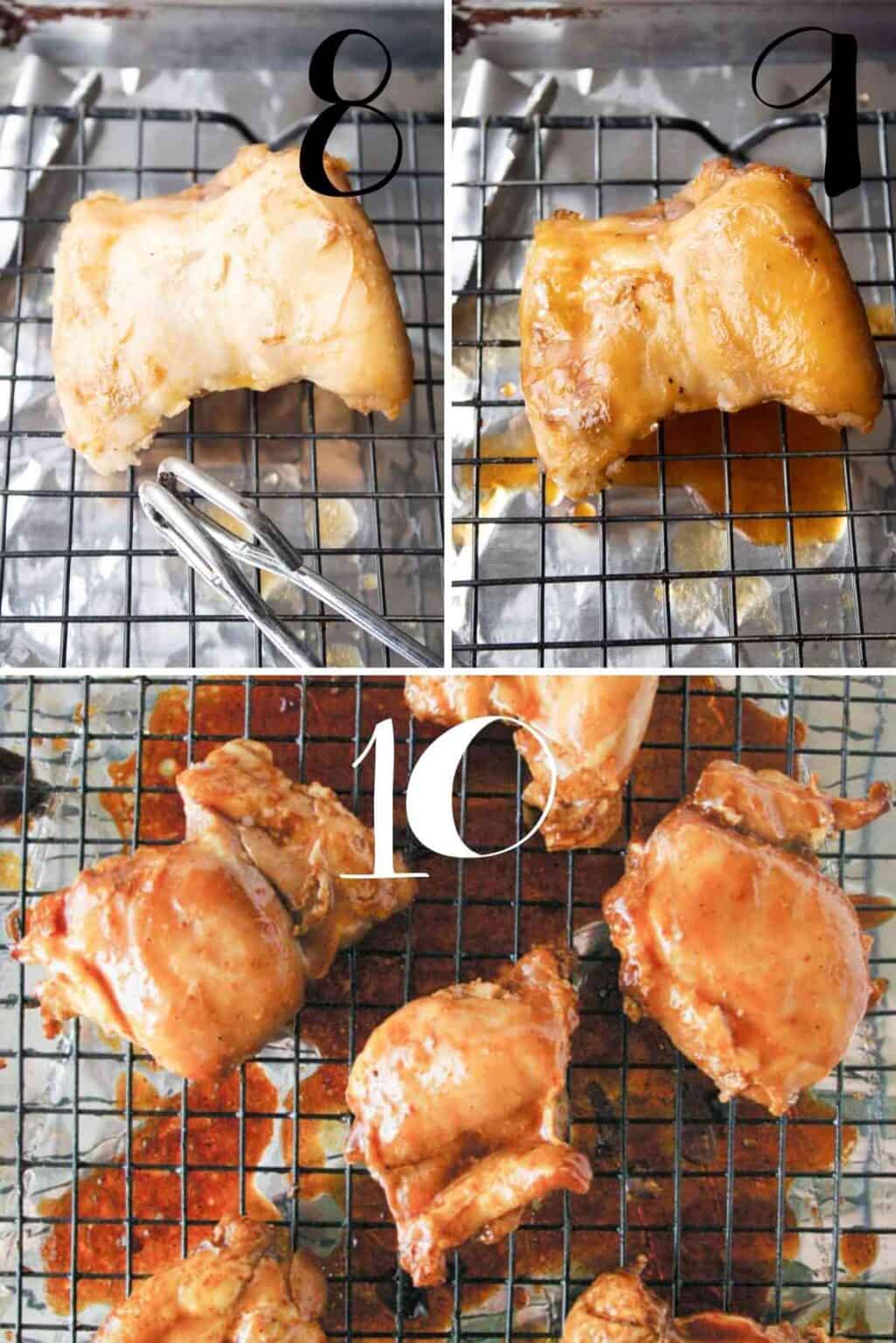 Honey Barbecue Glazed Chicken - Mindee's Cooking Obsession