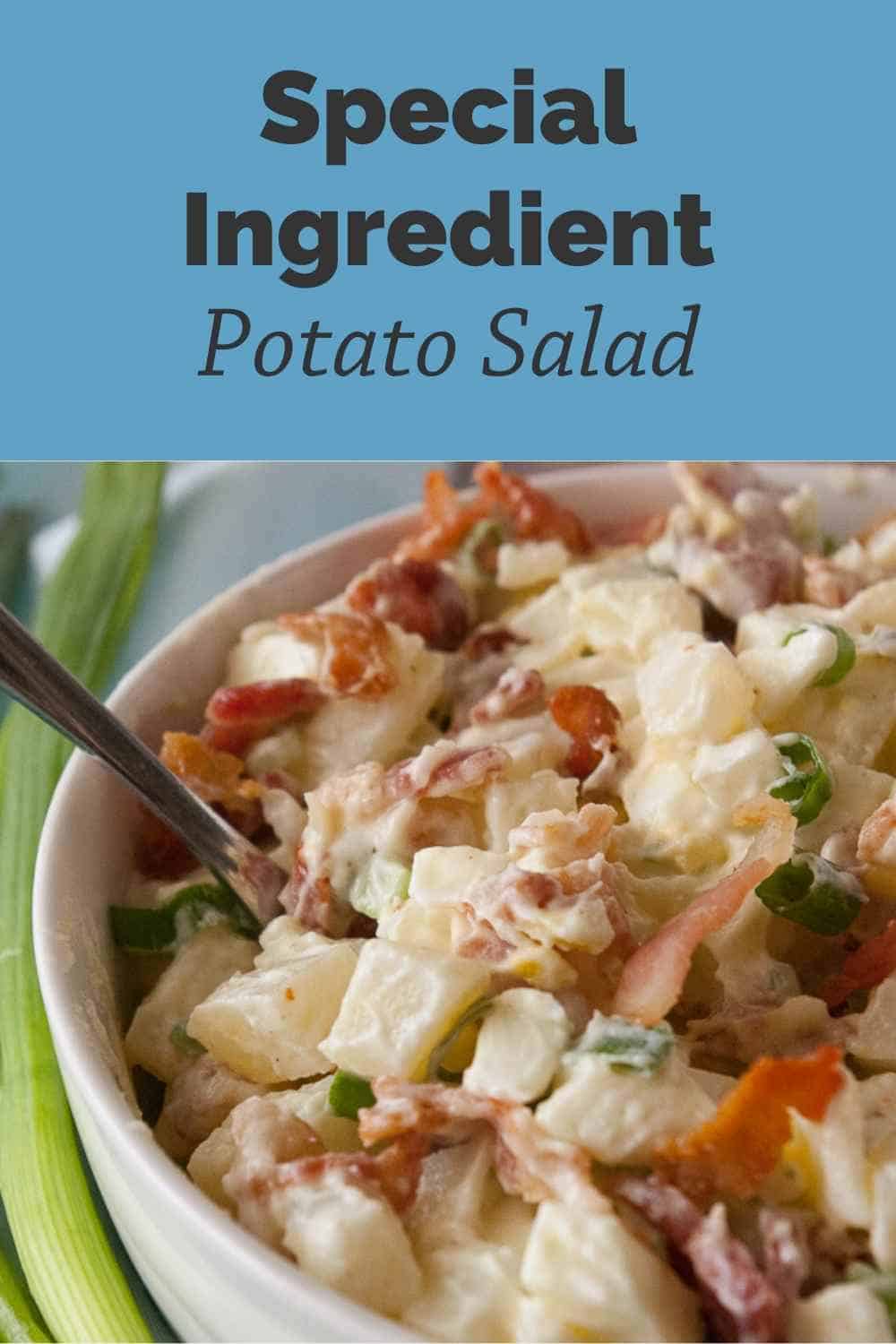 Special Ingredient Potato Salad - Mindee's Cooking Obsession