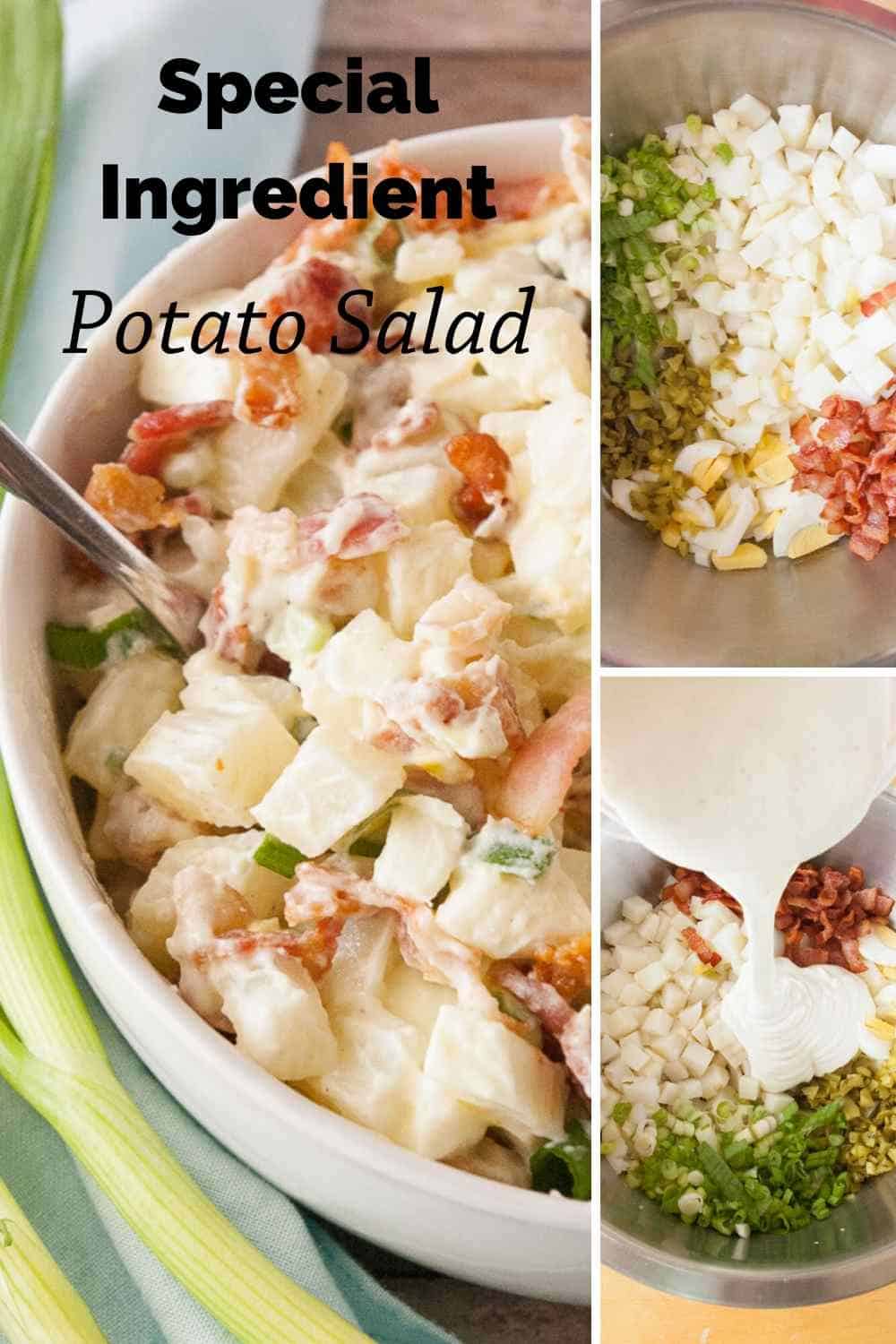 Special Ingredient Potato Salad - Mindee's Cooking Obsession