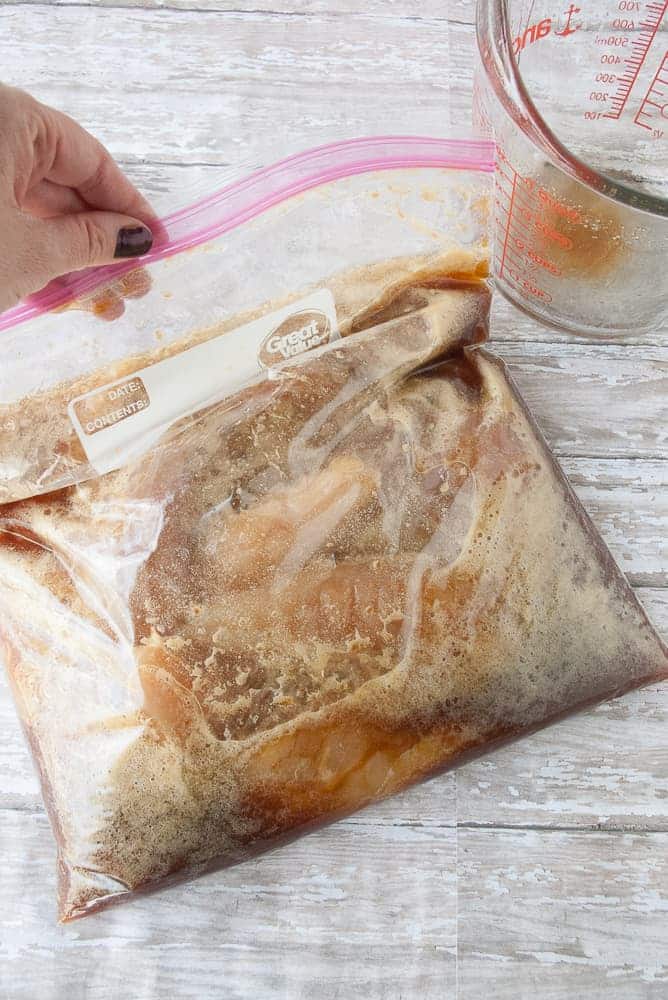 Favorite Marinated Chicken - Mindee's Cooking Obsession