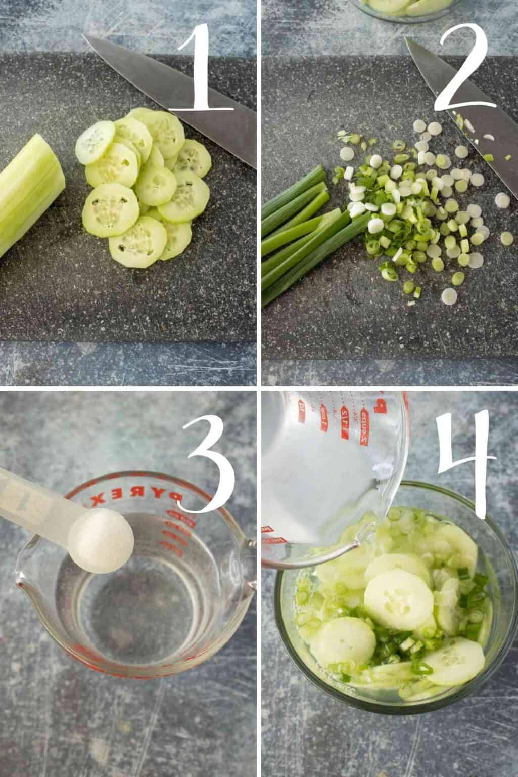Simple Salty Cucumbers - Mindee's Cooking Obsession
