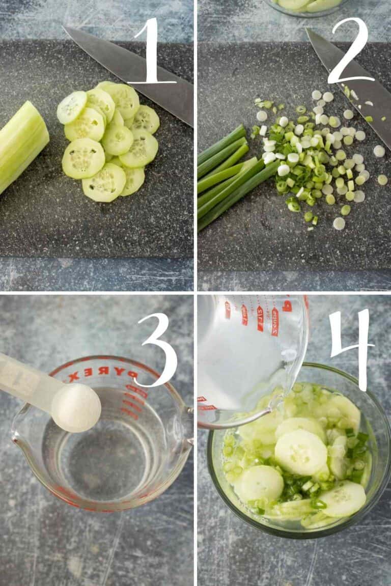 Simple Salty Cucumbers - Mindee's Cooking Obsession