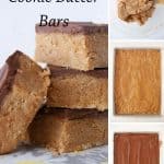 No Bake Cookie Butter Bars - Mindee's Cooking Obsession