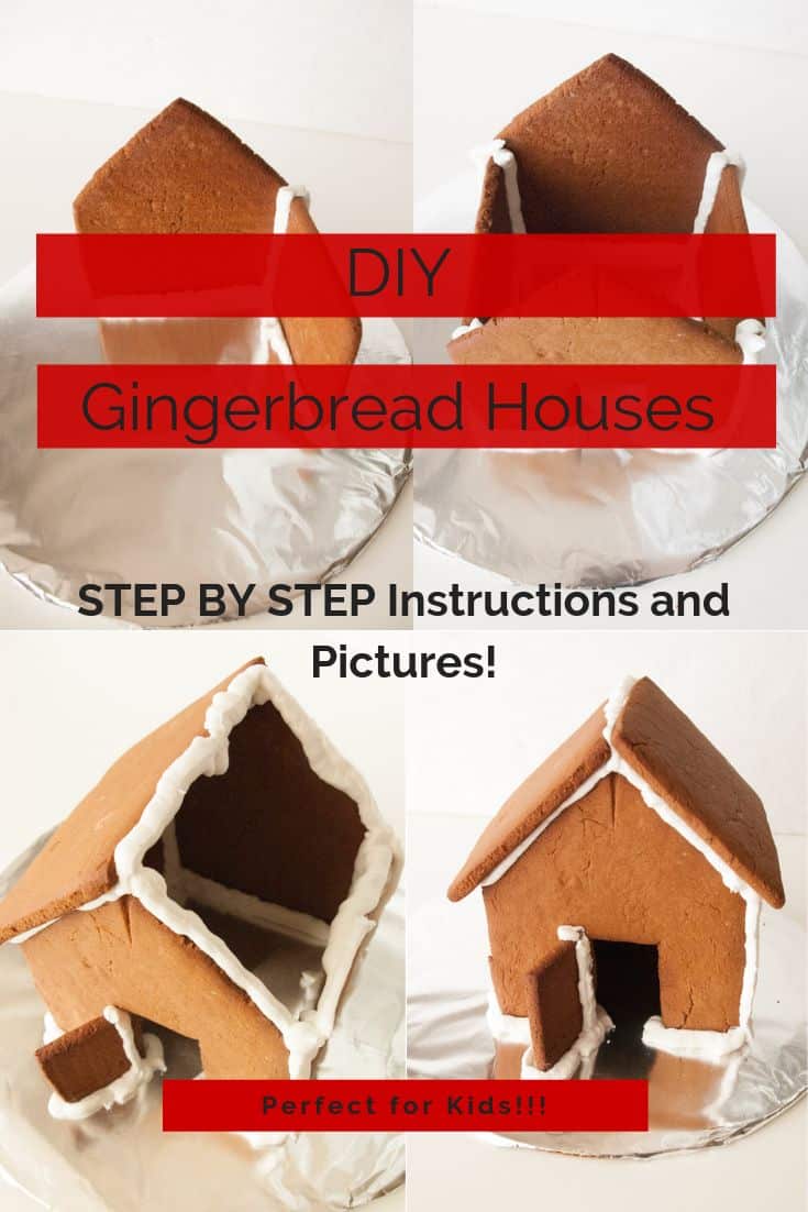 DIY Gingerbread Houses - Mindee's Cooking Obsession