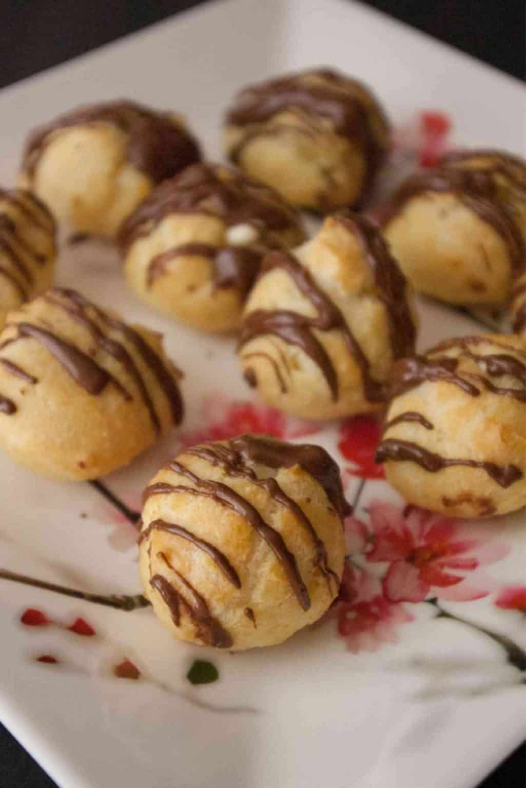 Mini Cream Puffs Recipe - Mindee's Cooking Obsession