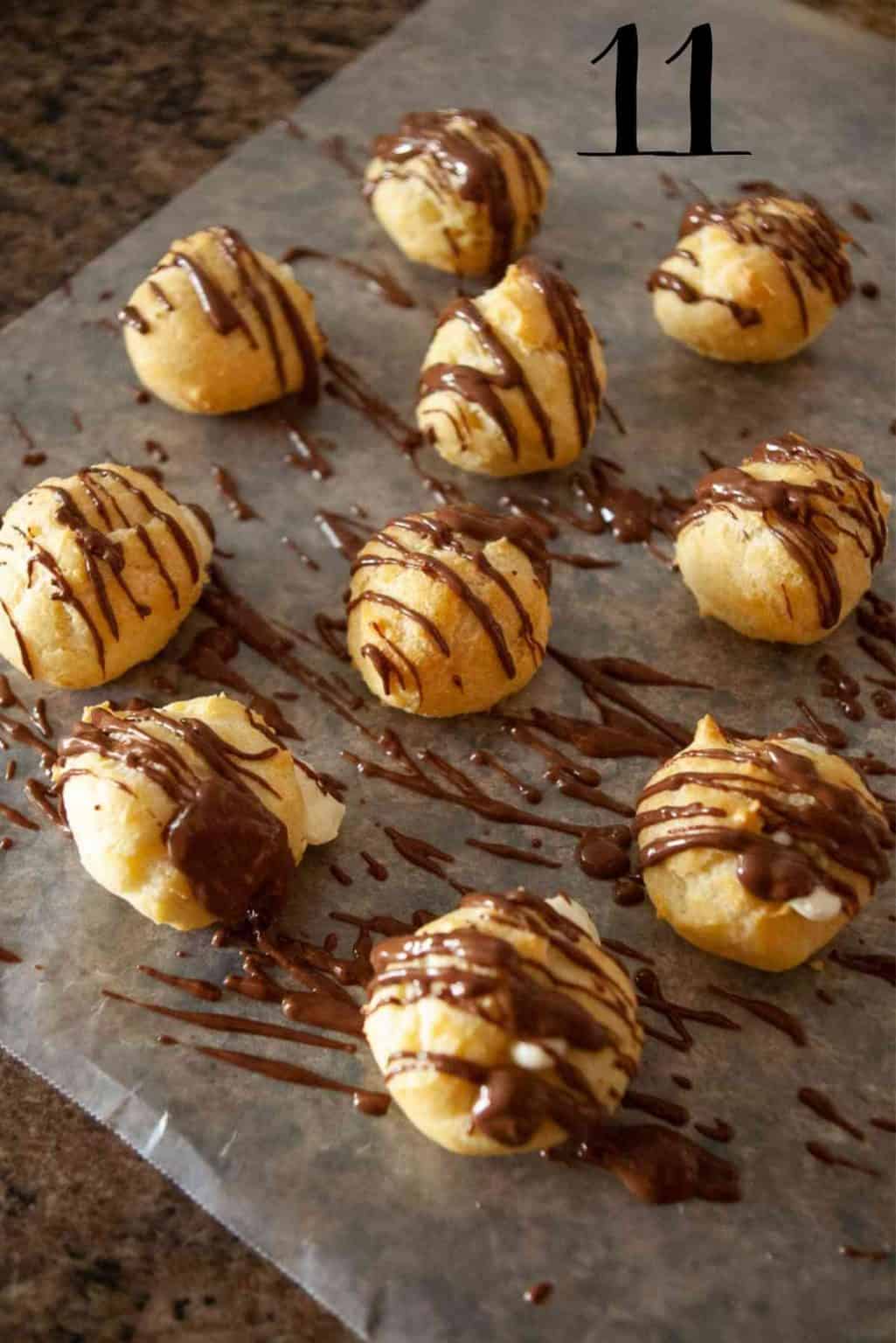 Mini Cream Puffs Recipe - Mindee's Cooking Obsession
