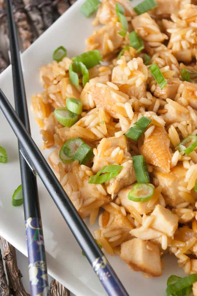 Honey Sriracha Chicken and Rice - Mindee's Cooking Obsession