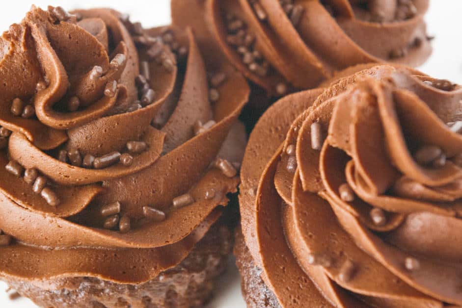 Rich Chocolate Buttercream Frosting - Mindee's Cooking Obsession