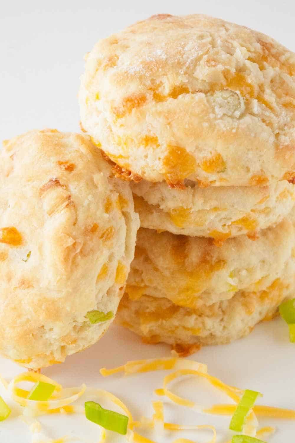 Cheddar Chive Biscuits - Mindee's Cooking Obsession