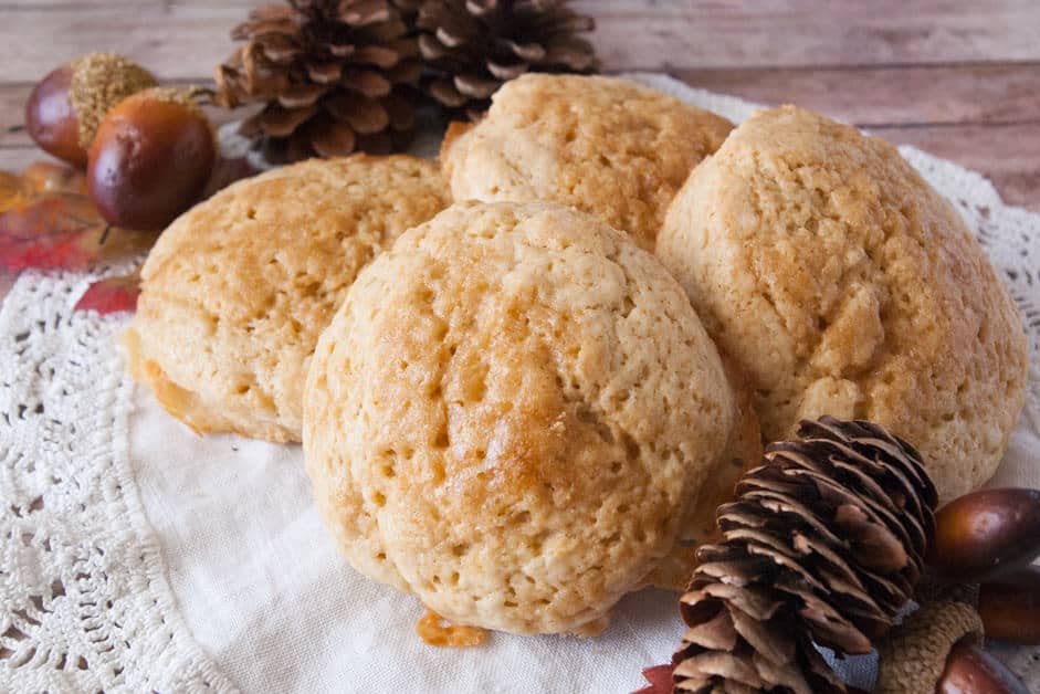 Maple and Brown Sugar Scones - Mindee's Cooking Obsession