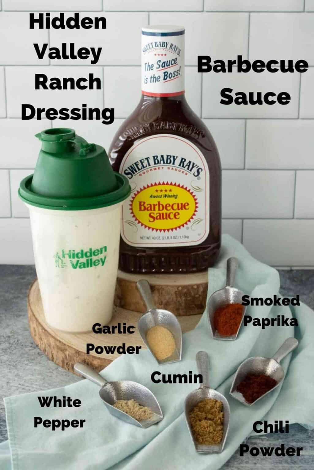 Spicy BBQ Ranch Dressing Recipe - Mindee's Cooking Obsession