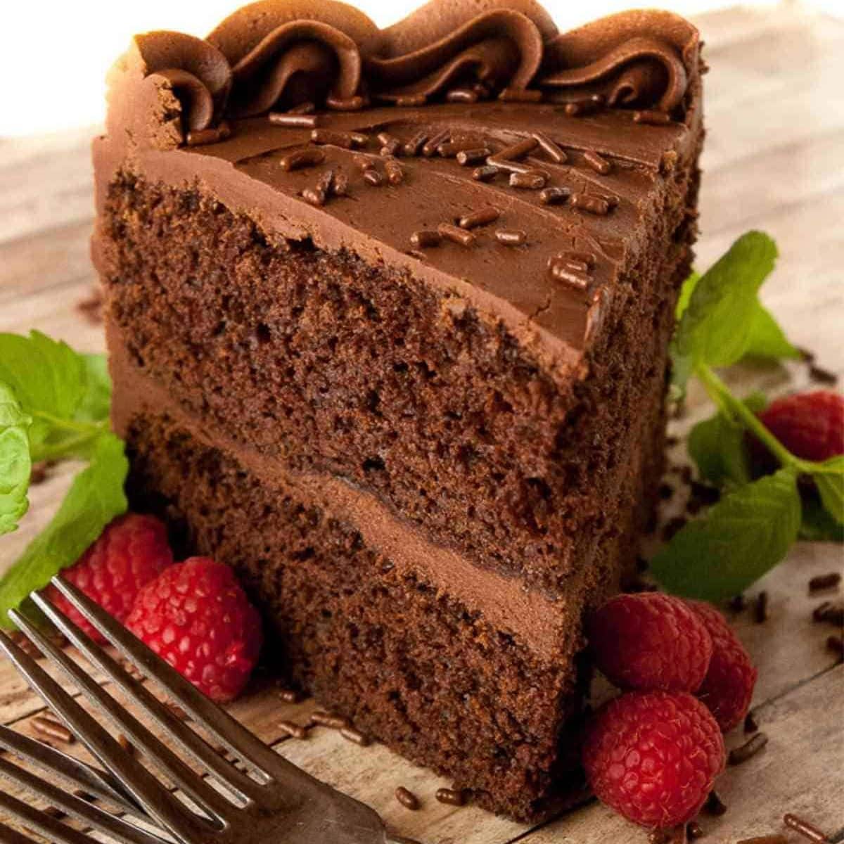 Death by Chocolate Cake - Mindee's Cooking Obsession