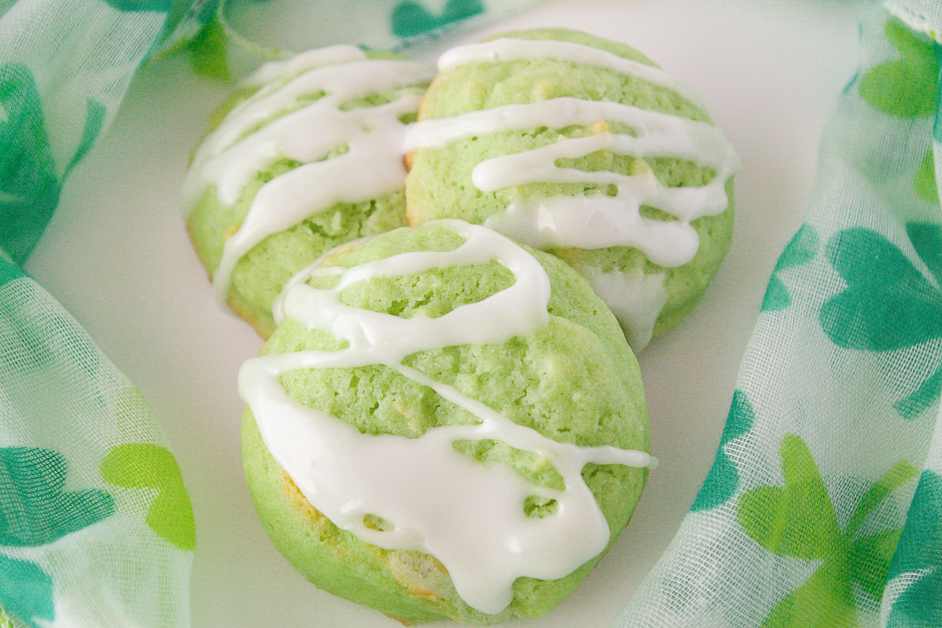 Lucky Lime Leprechaun Cookies - Mindee's Cooking Obsession