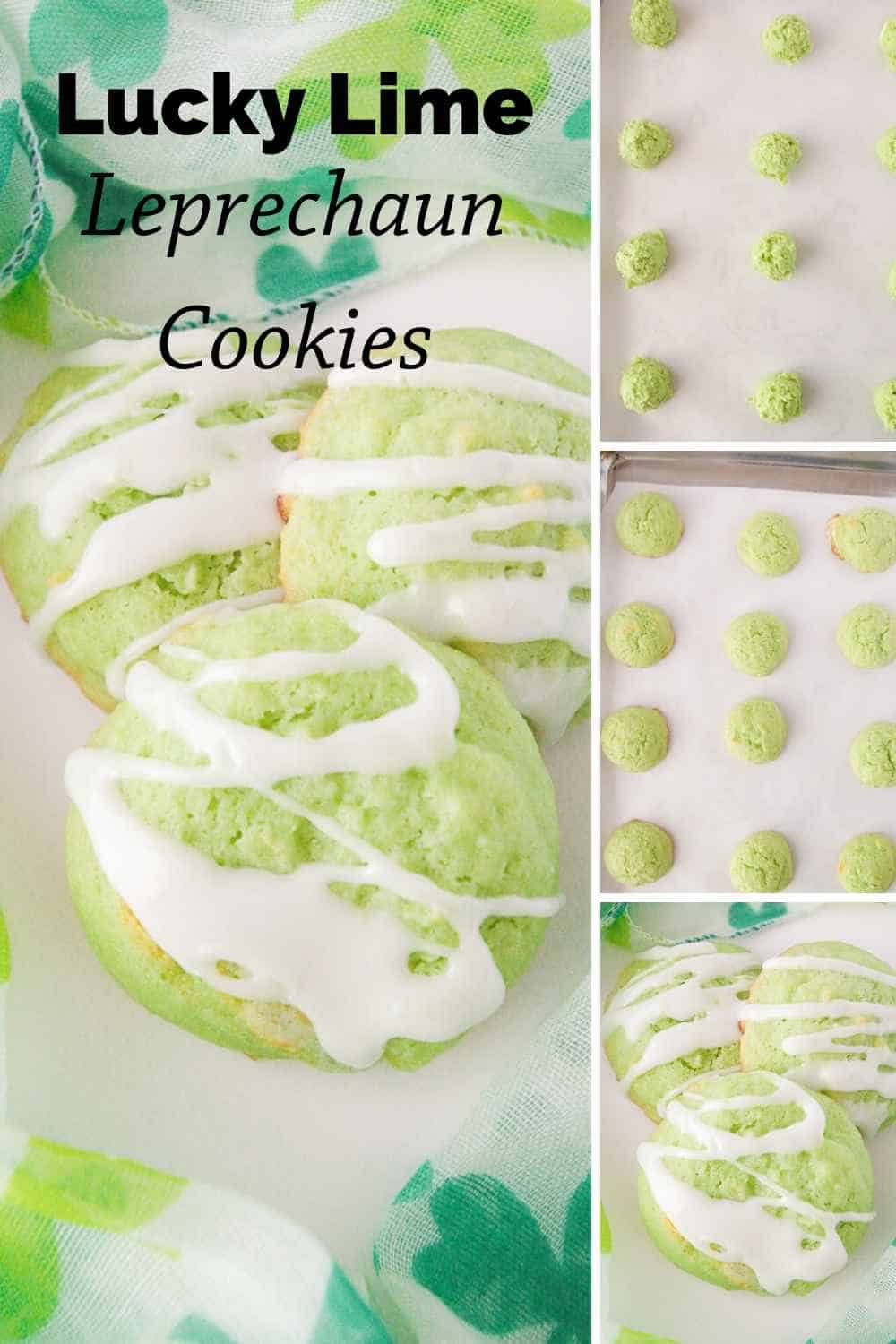 Lucky Lime Leprechaun Cookies - Mindee's Cooking Obsession