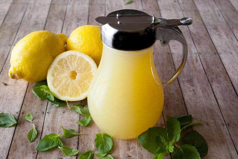 Lemon Cream Syrup (with Video) - Mindee's Cooking Obsession