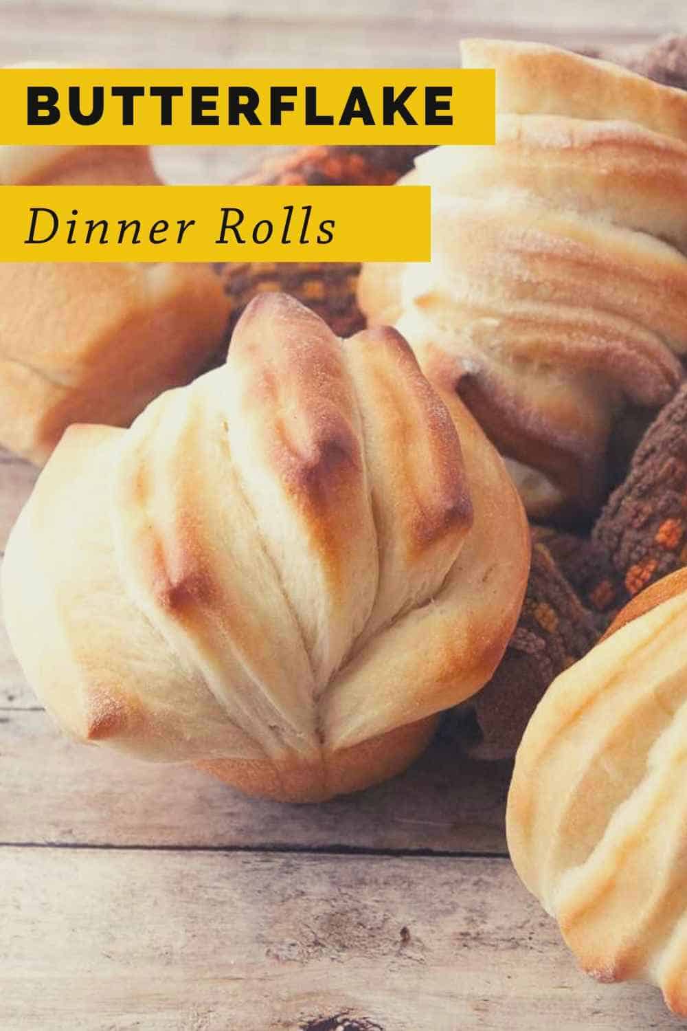 Butterflake Dinner Rolls - Mindee's Cooking Obsession