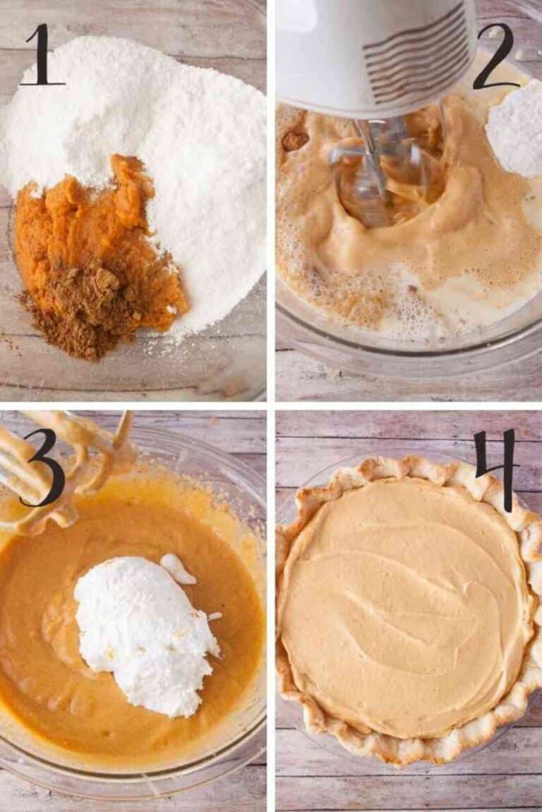 Easy Pumpkin Cream Pie - Mindee's Cooking Obsession