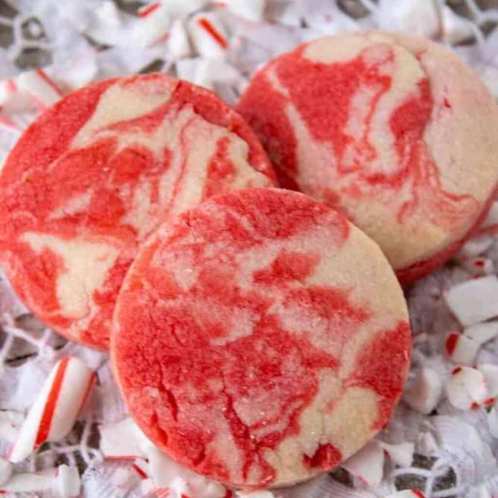 Peppermint Melt Away Cookies - Mindee's Cooking Obsession