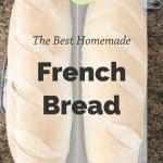 Homemade French Bread - Mindee's Cooking Obsession