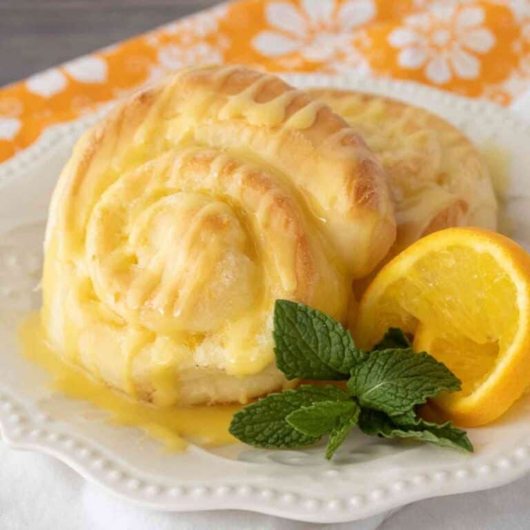 The Best Orange Rolls - Mindee's Cooking Obsession