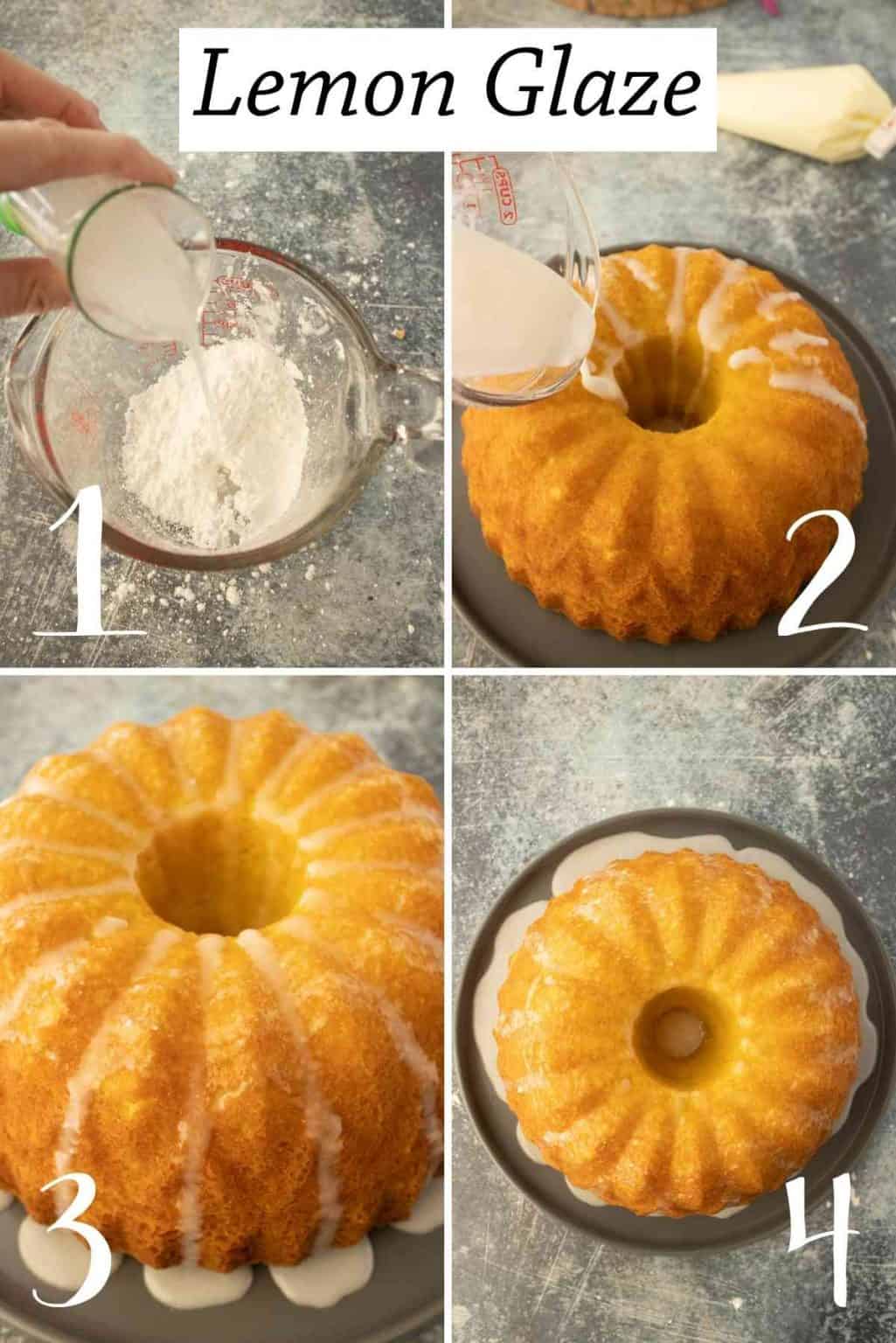 Easy Lemon Bundt Cake - Mindee's Cooking Obsession