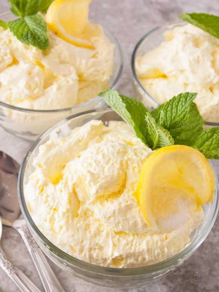 Fluffy Lemon Jello Story - Mindee's Cooking Obsession