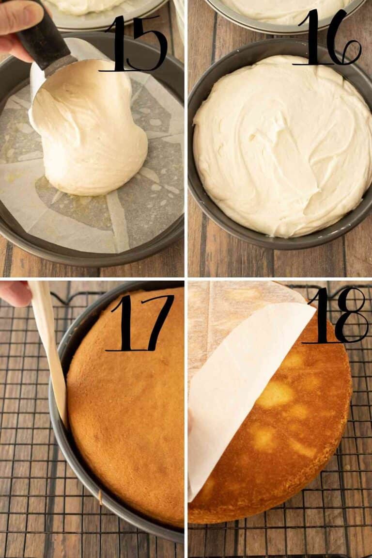 Vanilla Raspberry Cake - Mindee's Cooking Obsession