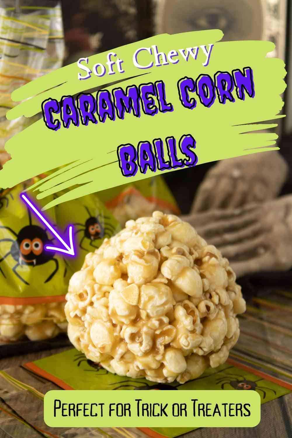 Soft Caramel Popcorn Balls aka Caramel Corn - Mindee's Cooking Obsession