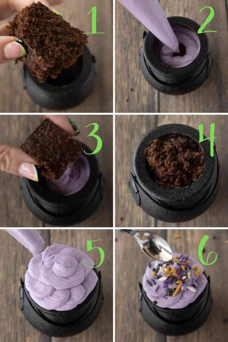 Mini Cauldron Cakes - Mindee's Cooking Obsession