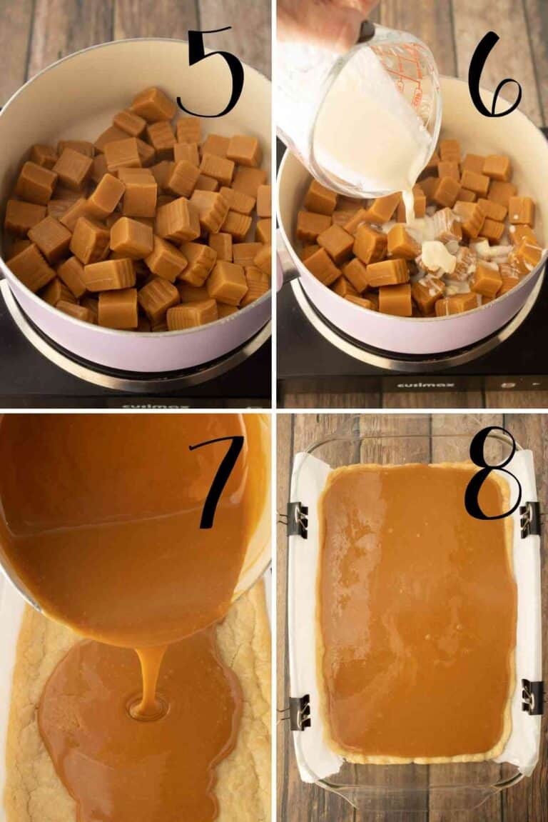 Homemade Twix Bars Cookie Recipe - Mindee's Cooking Obsession