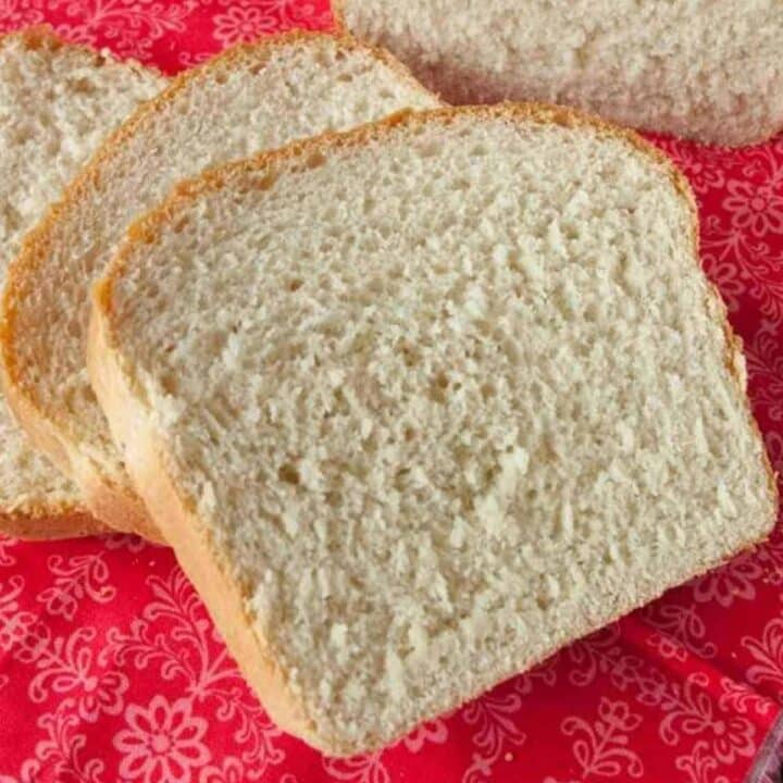 Easy White Bread Recipe (1 Loaf) - Mindee's Cooking Obsession