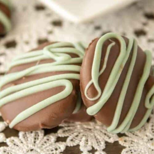 Grasshopper Cookies - Mindee's Cooking Obsession