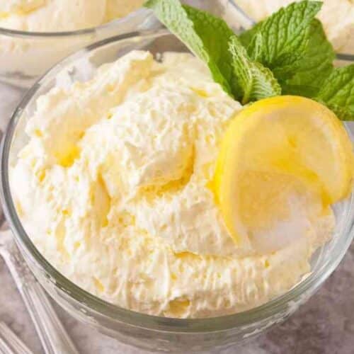 Fluffy Lemon Jello Salad - Mindee's Cooking Obsession