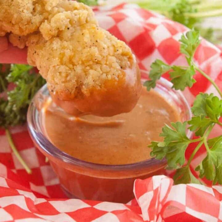 Spicy BBQ Ranch Dressing Recipe - Mindee's Cooking Obsession