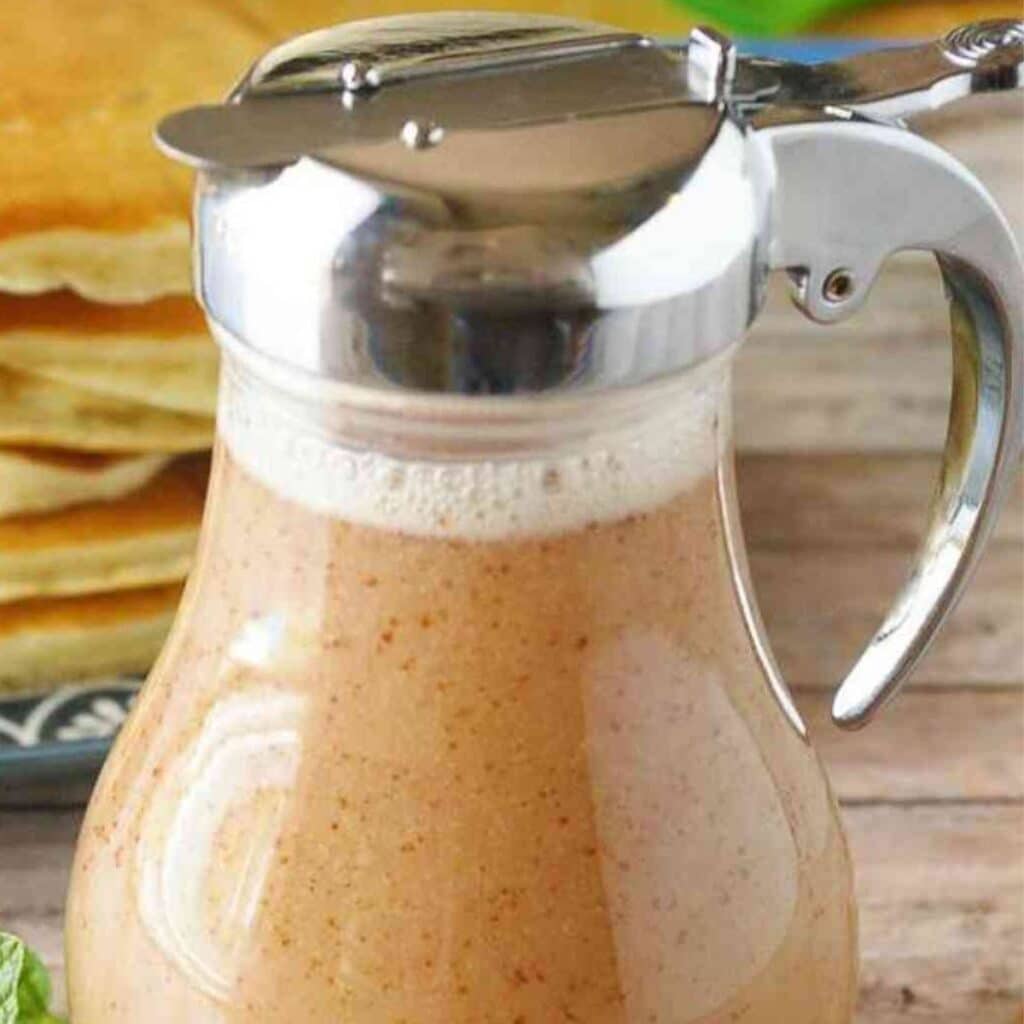 Cinnamon Cream Syrup (10 Minute Recipe) - Mindee's Cooking Obsession