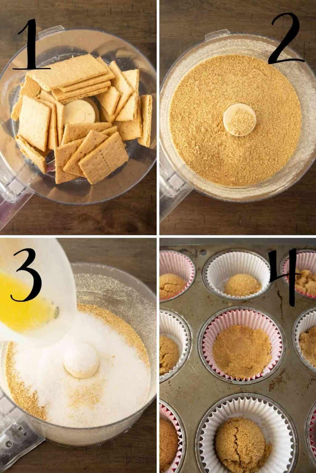 Mini New York Cheesecake Recipe - Mindee's Cooking Obsession