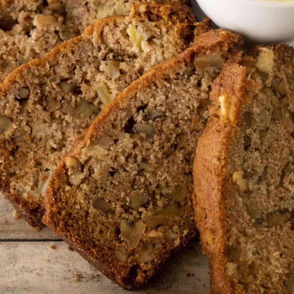 Walnut Apple Bread - Mindee's Cooking Obsession