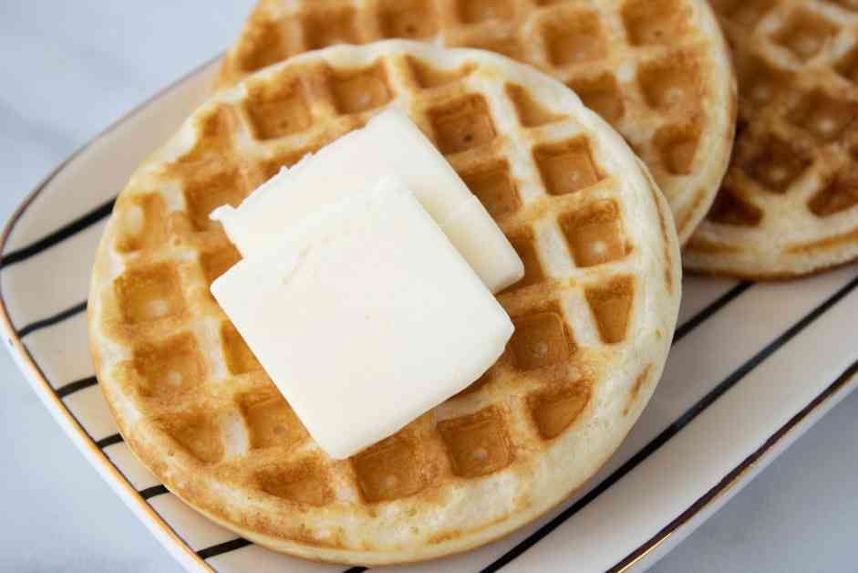 Fluffy Waffles Recipe - Mindee's Cooking Obsession