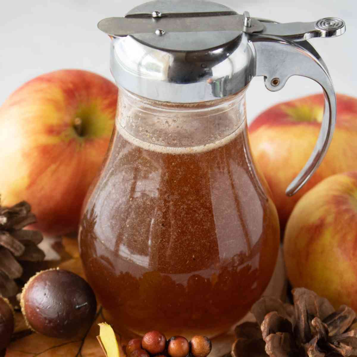 Easy Apple Cider Syrup - Mindee's Cooking Obsession