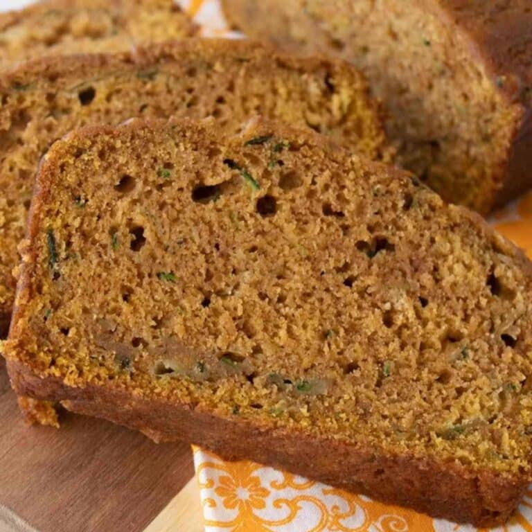 Pumpkin Zucchini Bread - Mindee's Cooking Obsession