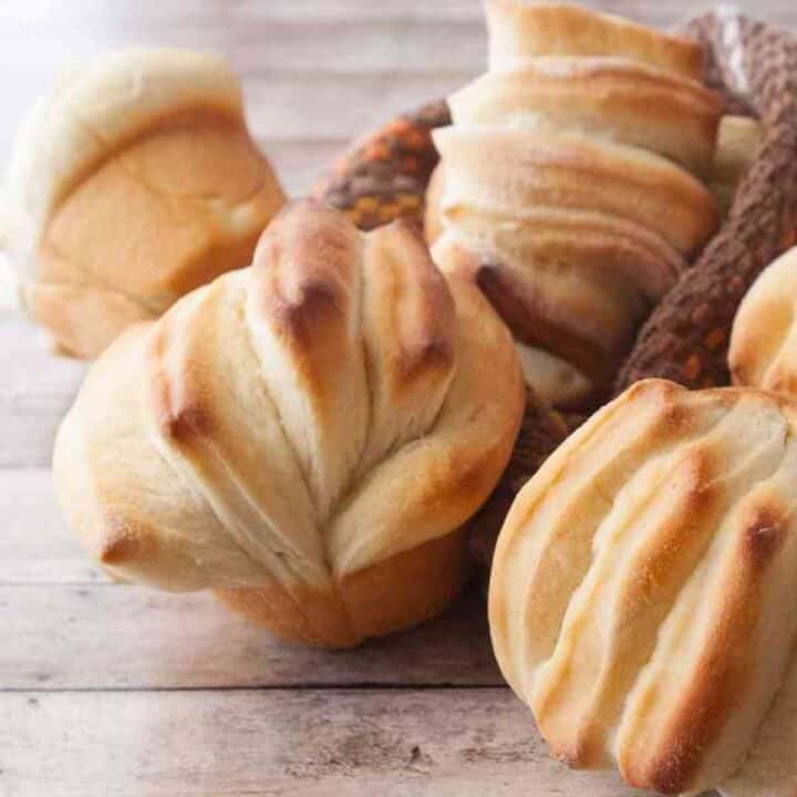 Butterflake Rolls Recipe - Mindee's Cooking Obsession