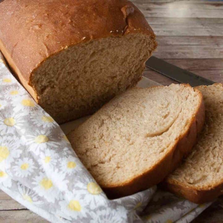 Homemade Whole Wheat Bread - Mindee's Cooking Obsession